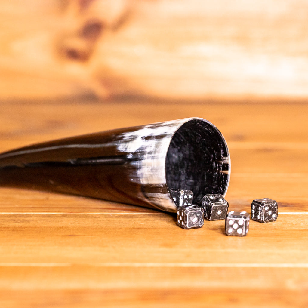 Skull Vikings - Hand Crafted Dice Cup – Skullvikings