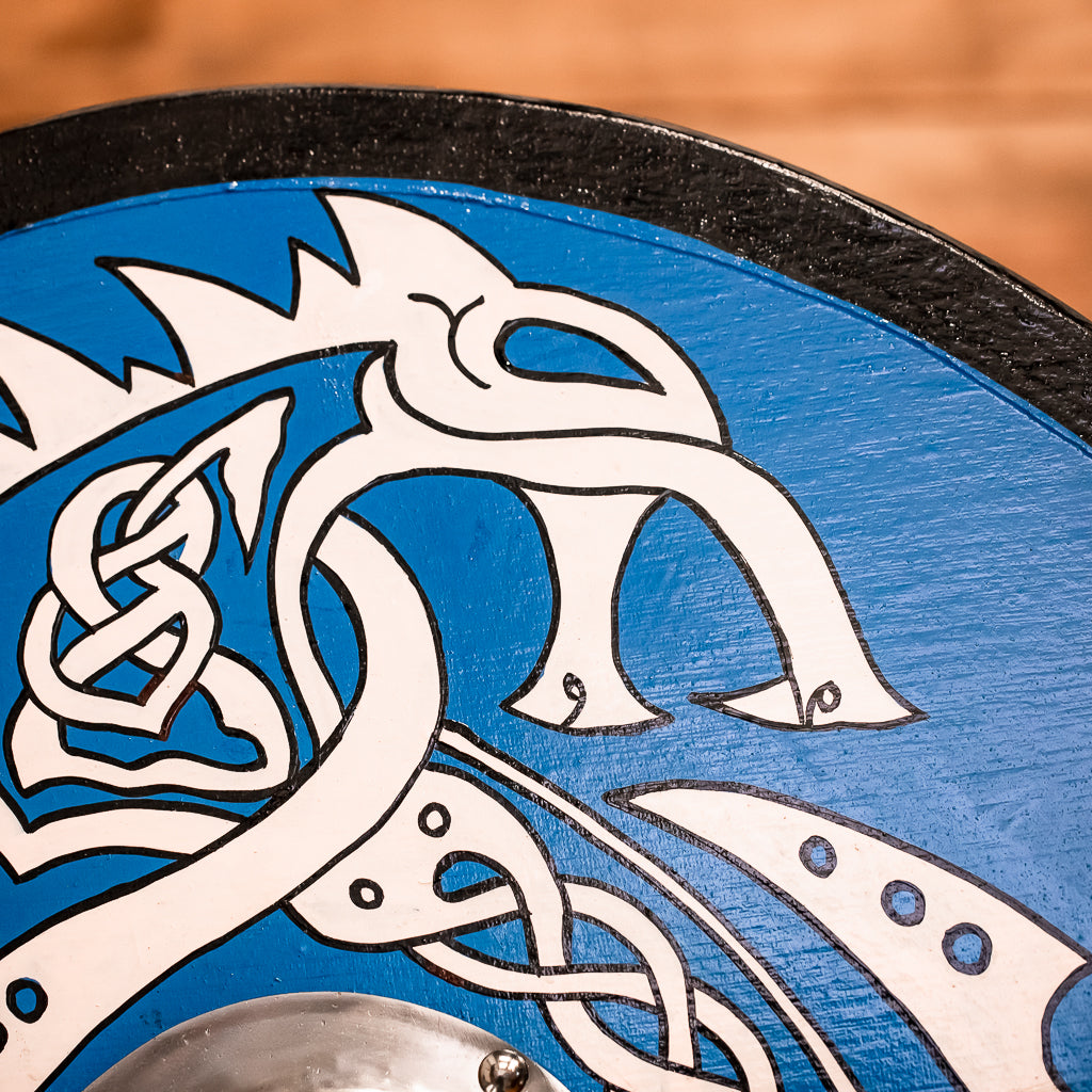 Fenrir Viking Shield – Skullvikings
