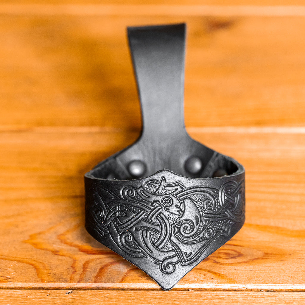 Skull Vikings - Horn Leather Holder – Skullvikings