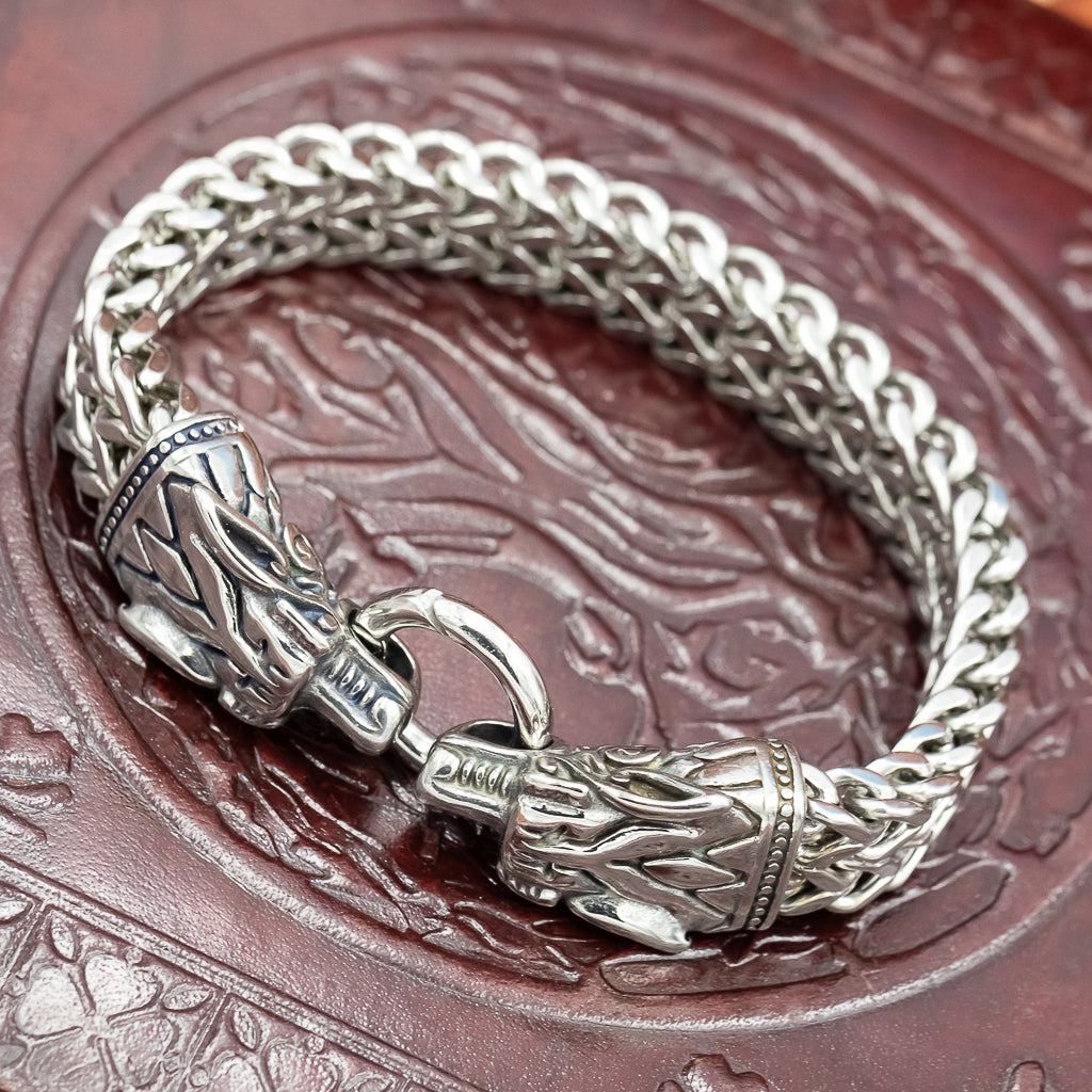 wolf bracelet uk