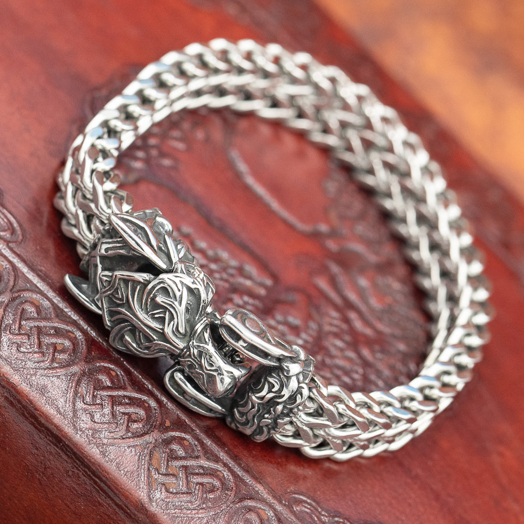 wolf bracelet uk