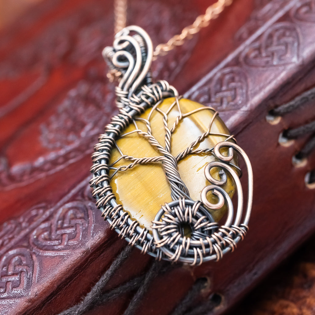 Yggdrasill (Tree of Life) on chain – Skullvikings