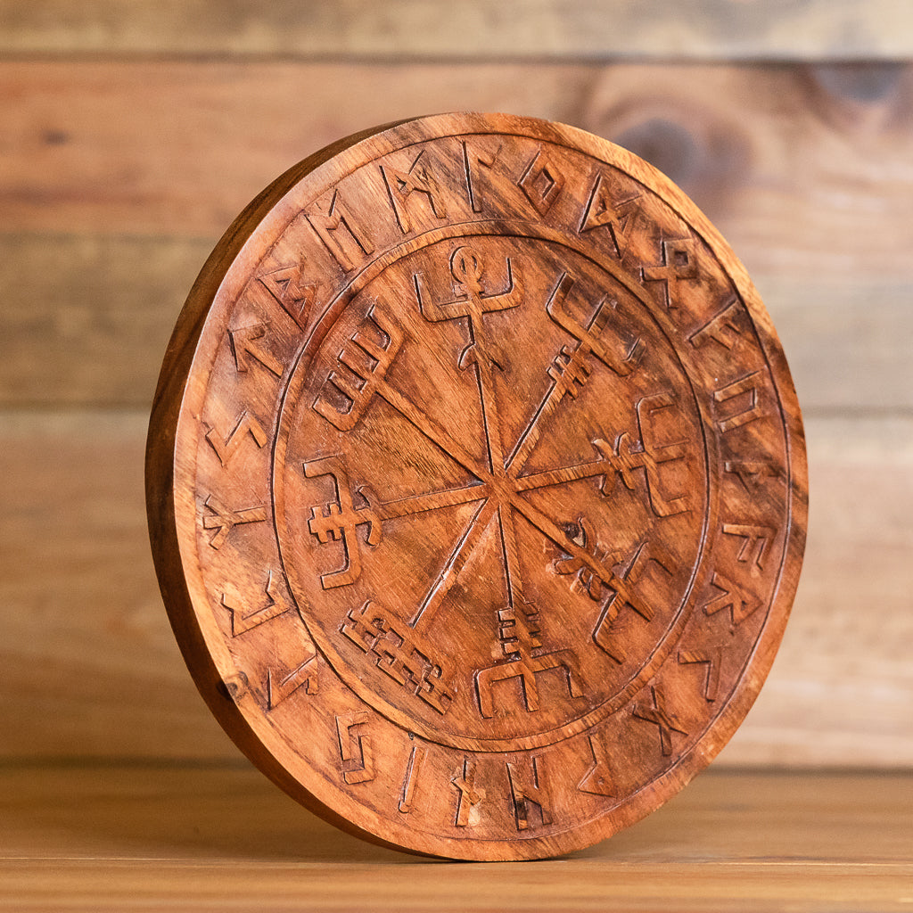Vegvisir Wall Hanging – Skullvikings