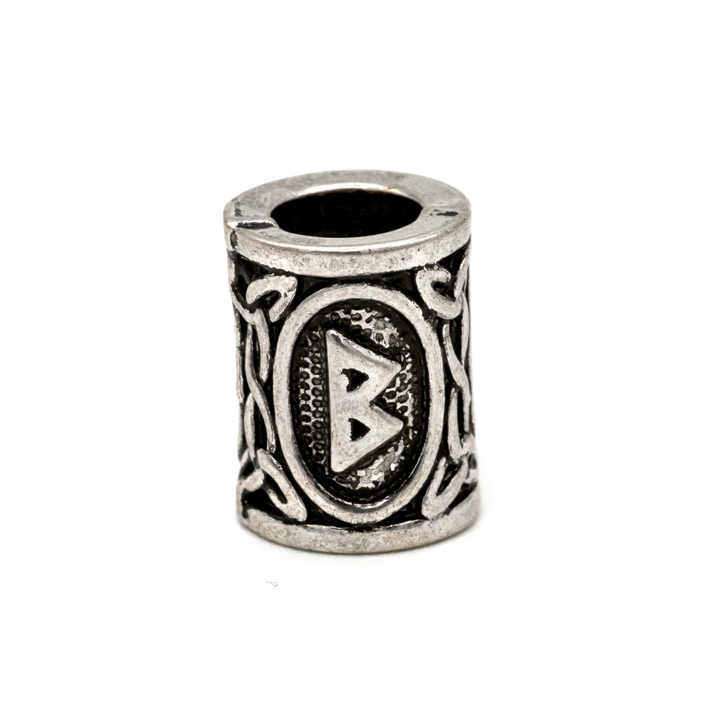 Skull Vikings - Norse Hair/Beard Rune Bead (Individual) – Skullvikings