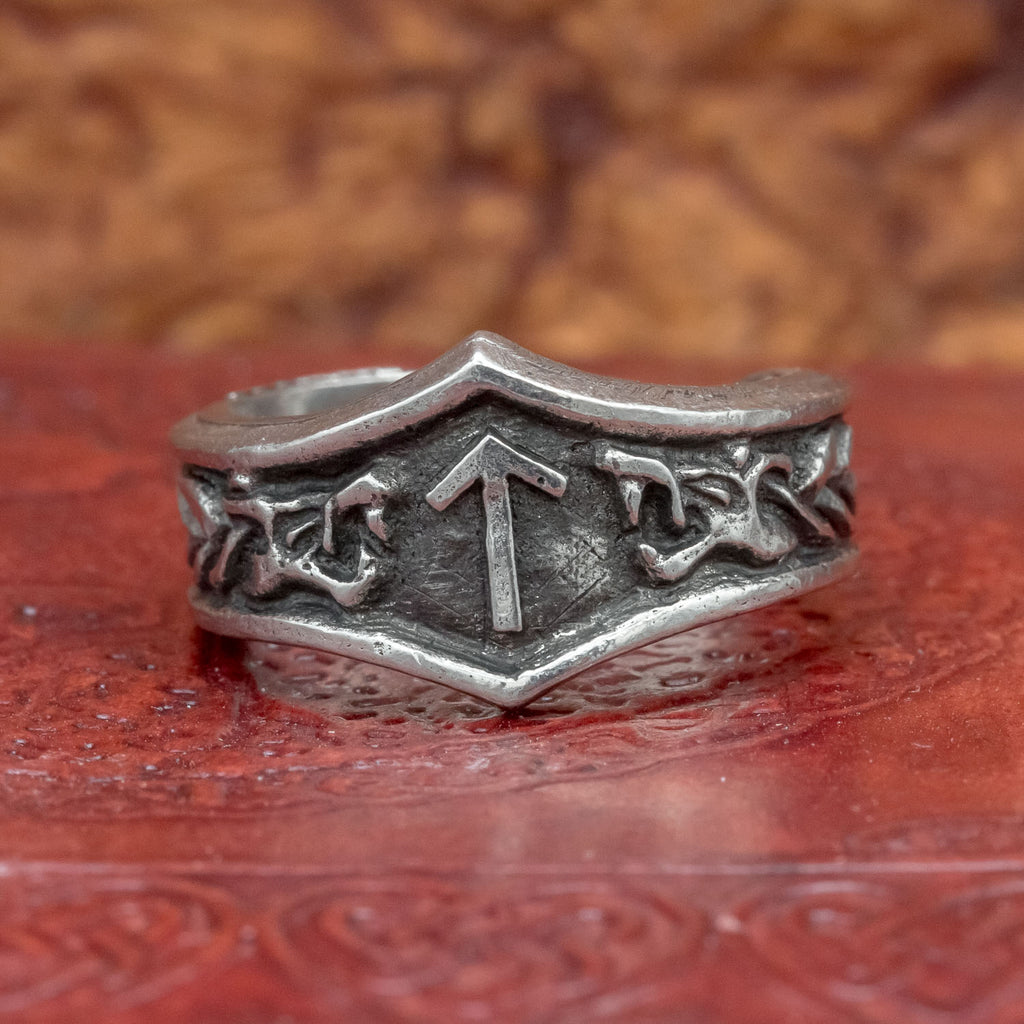 Skull Vikings - Elder Futhark Rune Ring – Skullvikings