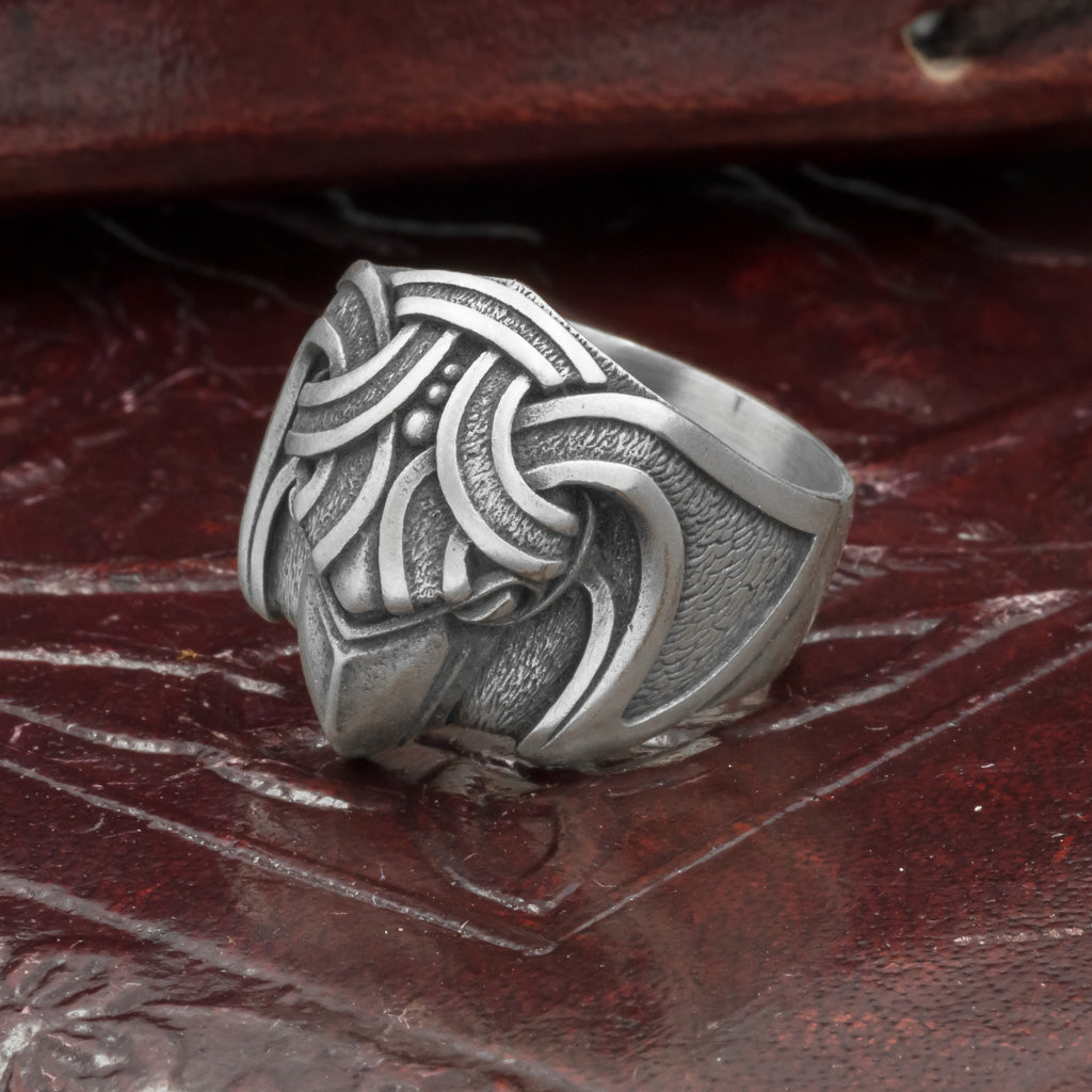 Skull Vikings - Viking Raven Ring – Skullvikings