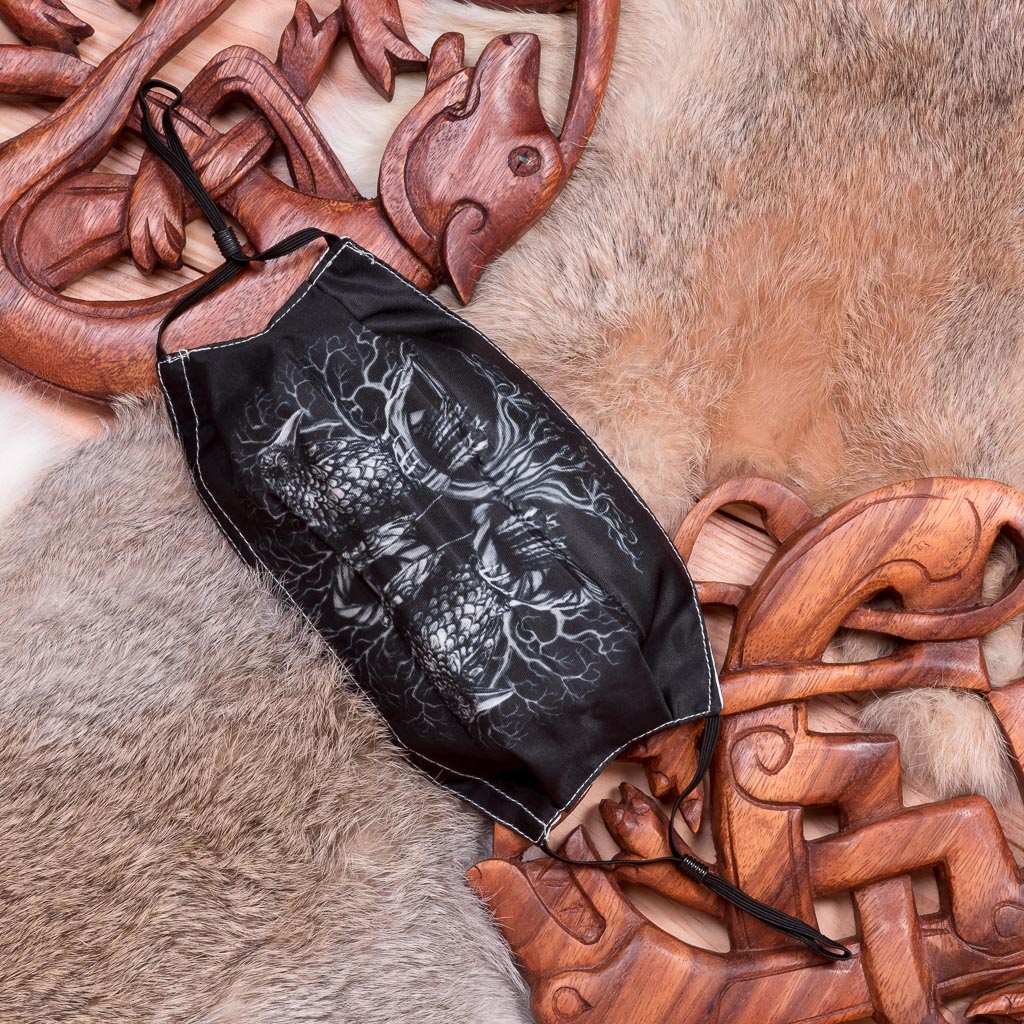 Skull Vikings - Algiz Protection Rune Pendant – Skullvikings