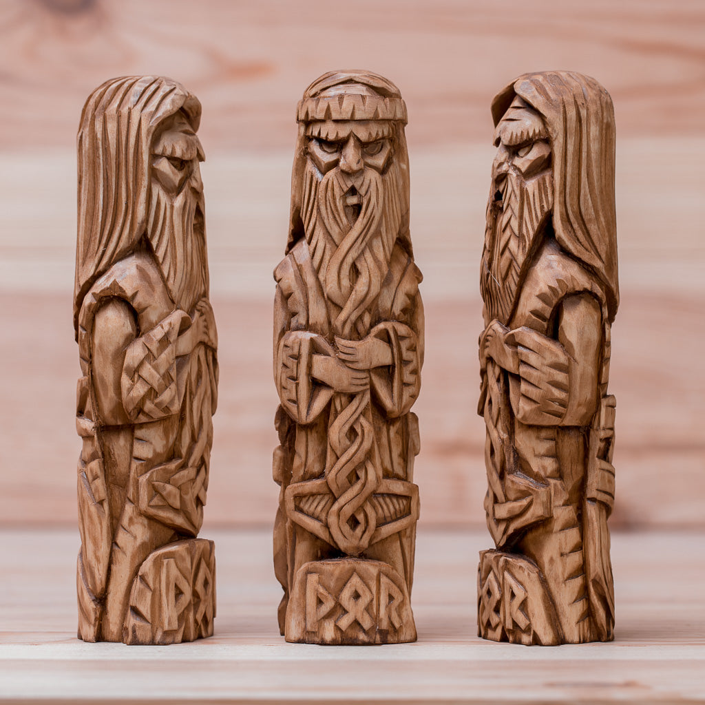 Thor Wood Carving Designs