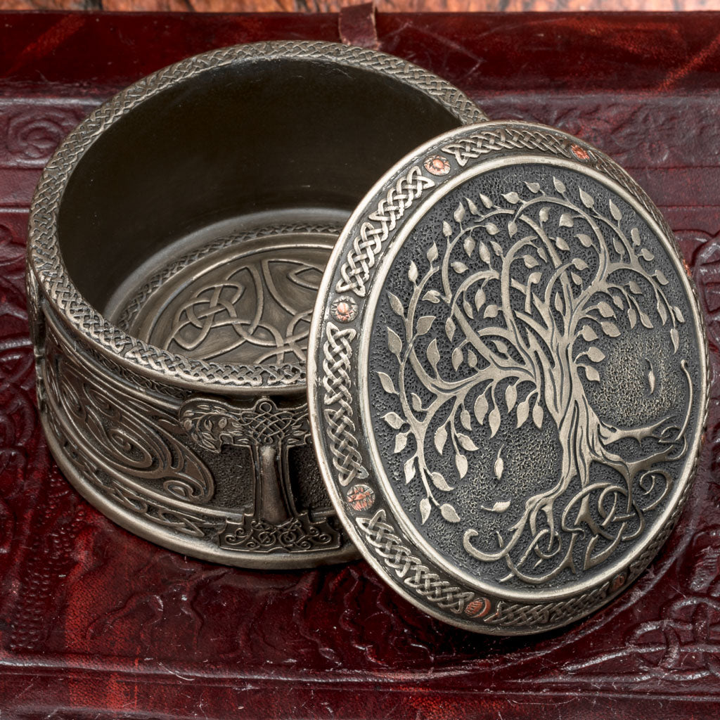 Tree of Life Treasure Box – Skullvikings