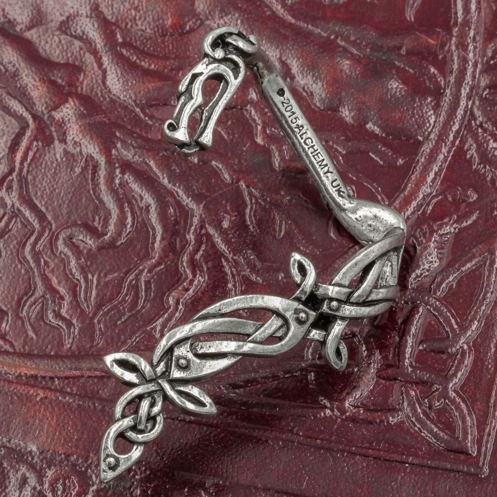 Oseberg Dragon Ear-Wrap / Earring (Left Ear) – Skullvikings