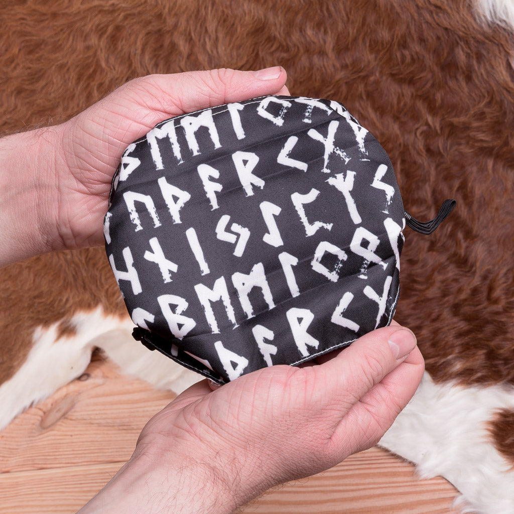 Skull Vikings - Algiz Protection Rune Pendant – Skullvikings