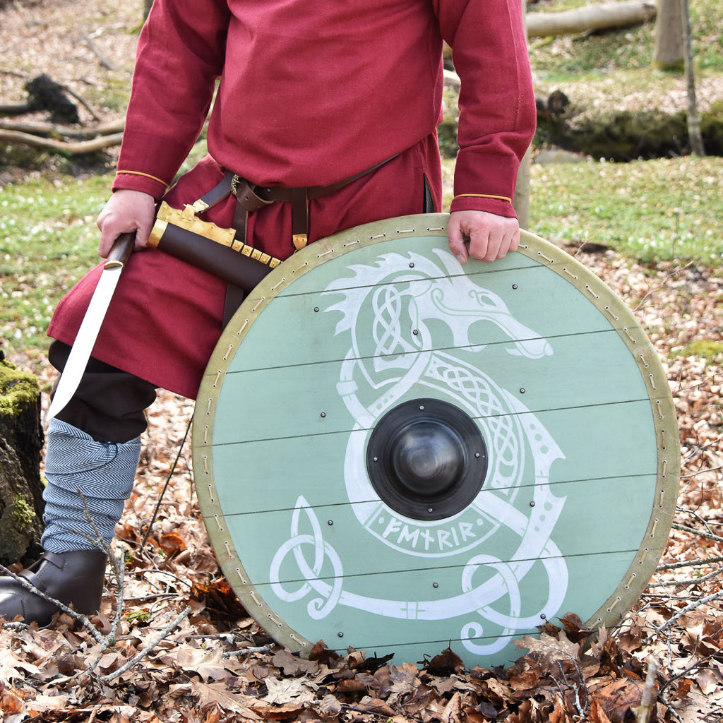 Norse Shield Cheap Unique Viking Shield Battle Ready Viking Shield