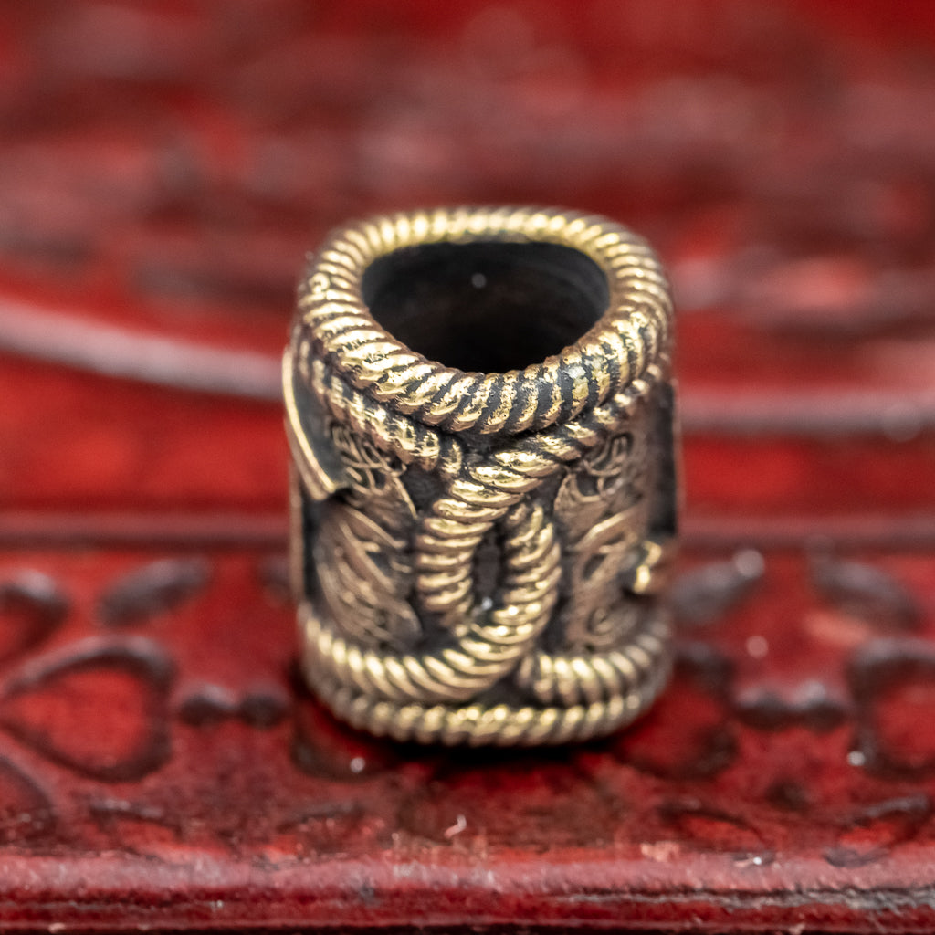 dwarven beard beads