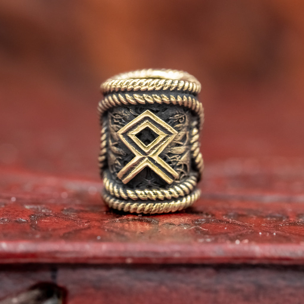 dwarven beard beads