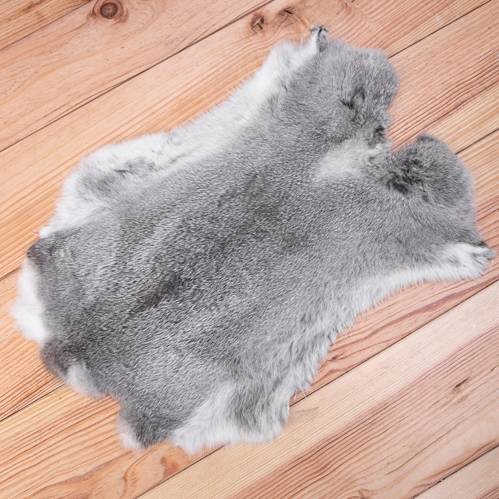 Skull Vikings - Rabbit Skin (grey / white) – Skullvikings