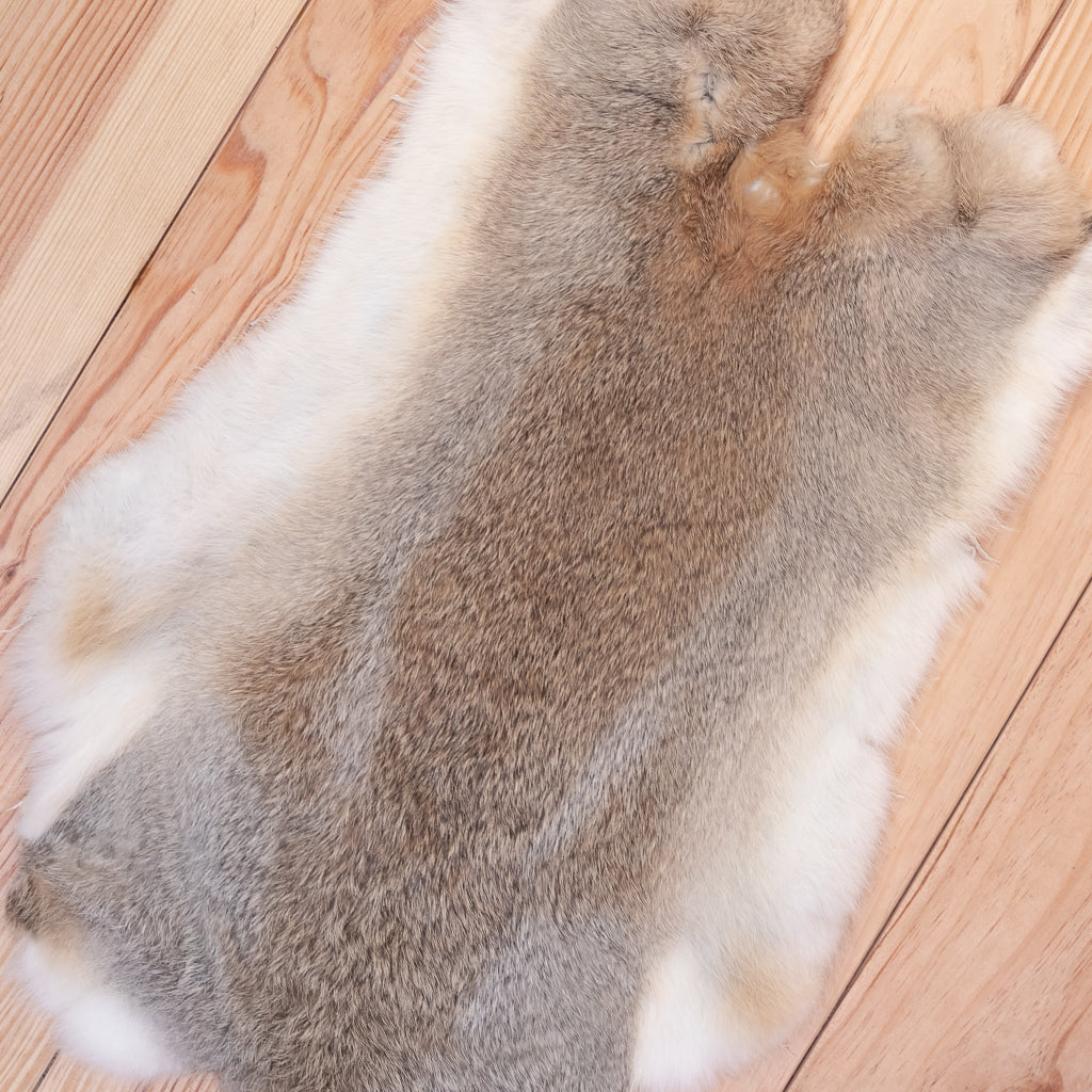 Skull Vikings - Rabbit Skin (cream / brown / white) – Skullvikings