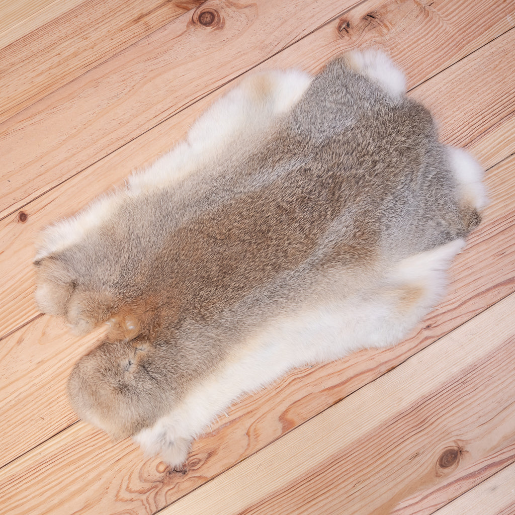 Skull Vikings - Rabbit Skin (cream / brown / white) – Skullvikings