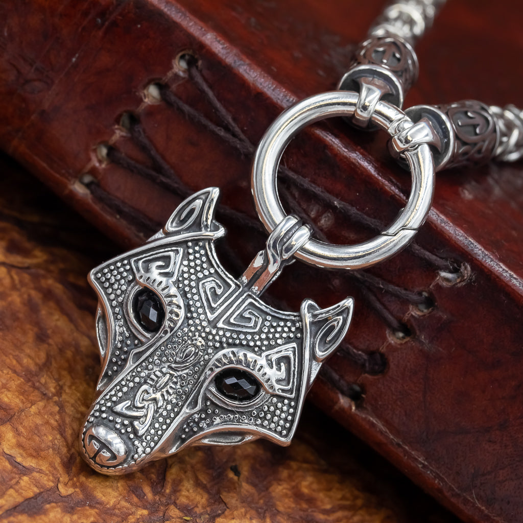 Fenrir Tyr Jarl Chain – Skullvikings