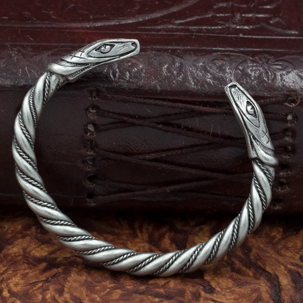 SkullVikings - Midgard Serpent Arm Ring – Skullvikings