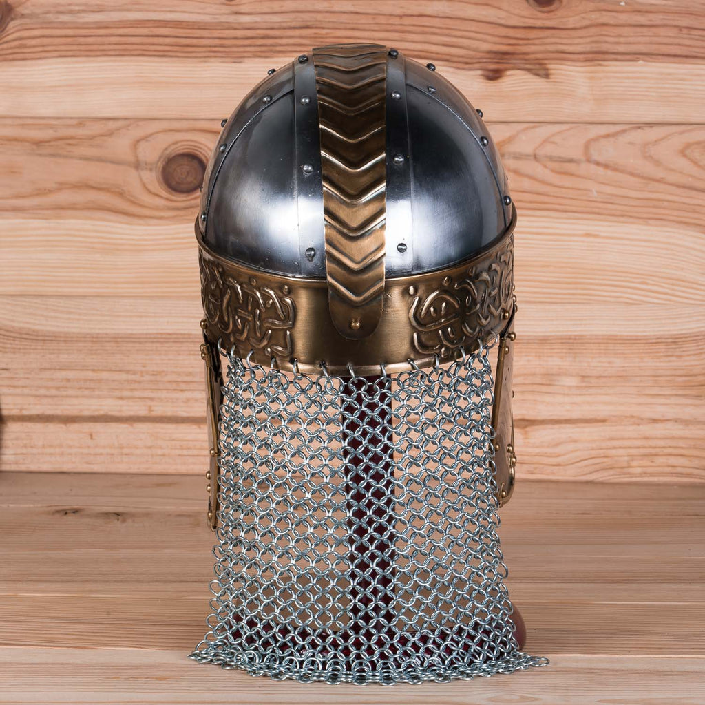 Beowulf Spectical Viking Helmet – Skullvikings