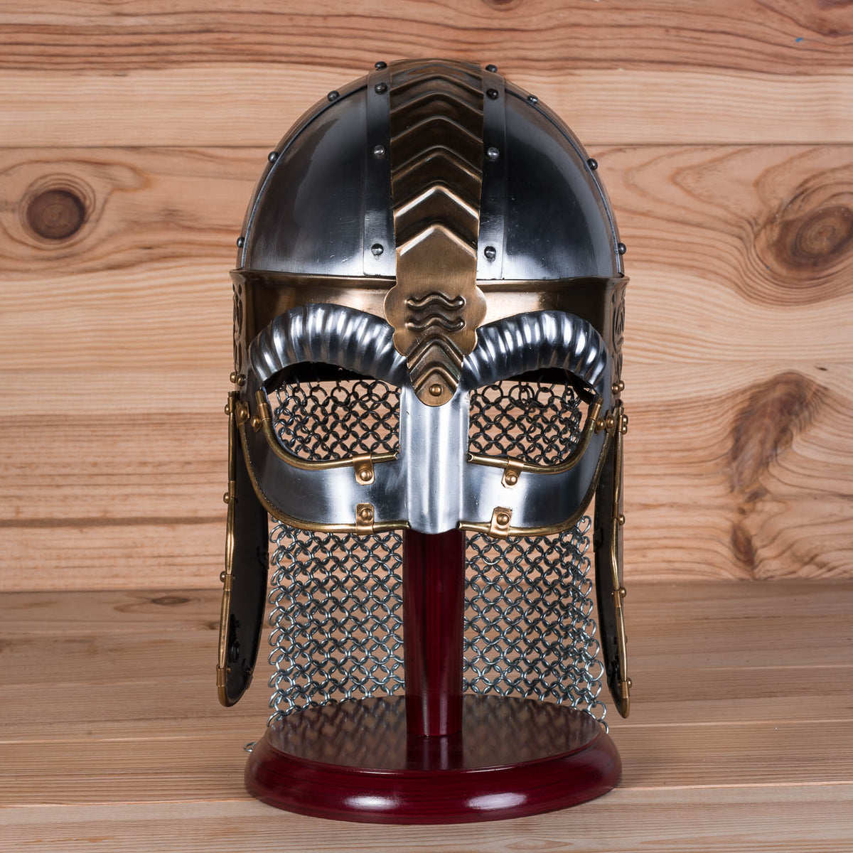 Beowulf Spectical Viking Helmet – Skullvikings