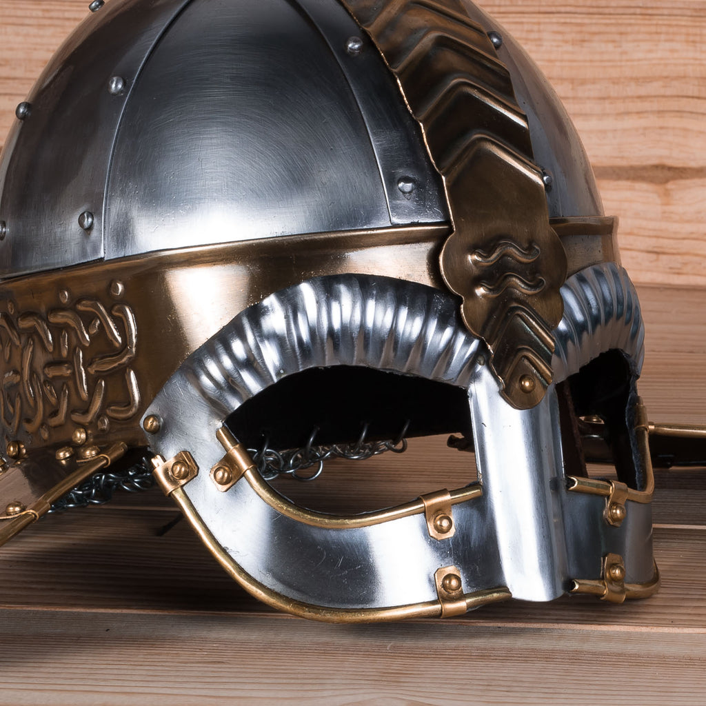 Beowulf Spectical Viking Helmet – Skullvikings
