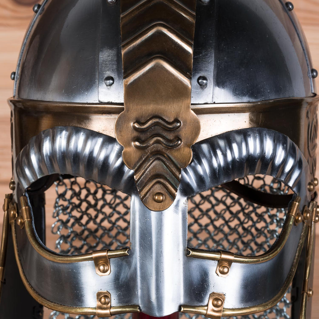 Beowulf Spectical Viking Helmet – Skullvikings