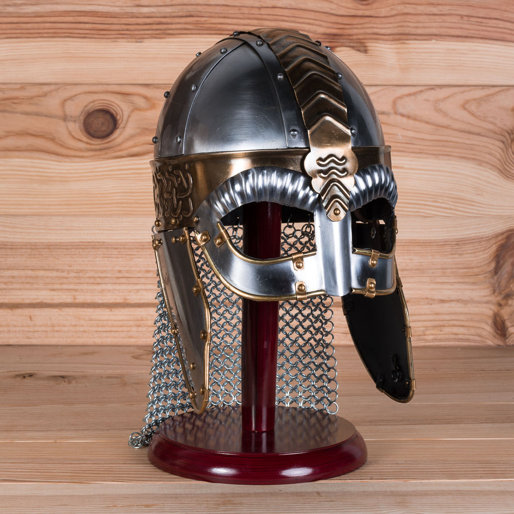 Beowulf Spectical Viking Helmet – Skullvikings